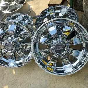 Higher Quality Standard Chrome Alloy Wheels Available 20 Inch in Mushin ...