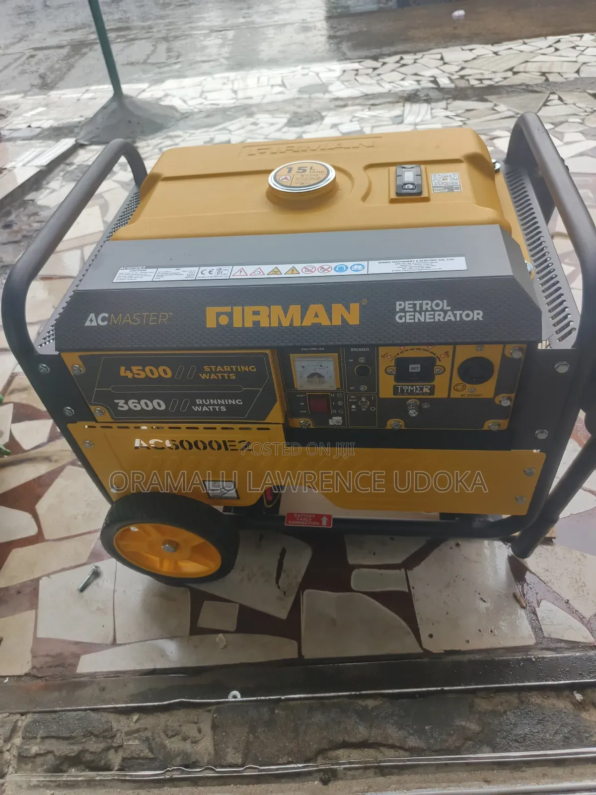 Firman Generator Ac Master in Port-Harcourt - Electrical Equipment ...