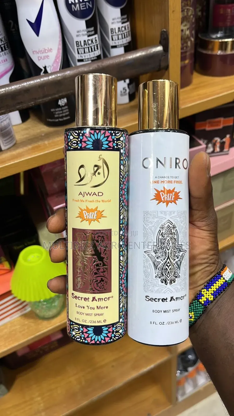 Secret Amor Perfume in Lagos Island (Eko) - Fragrances, Multibizz Agro ...