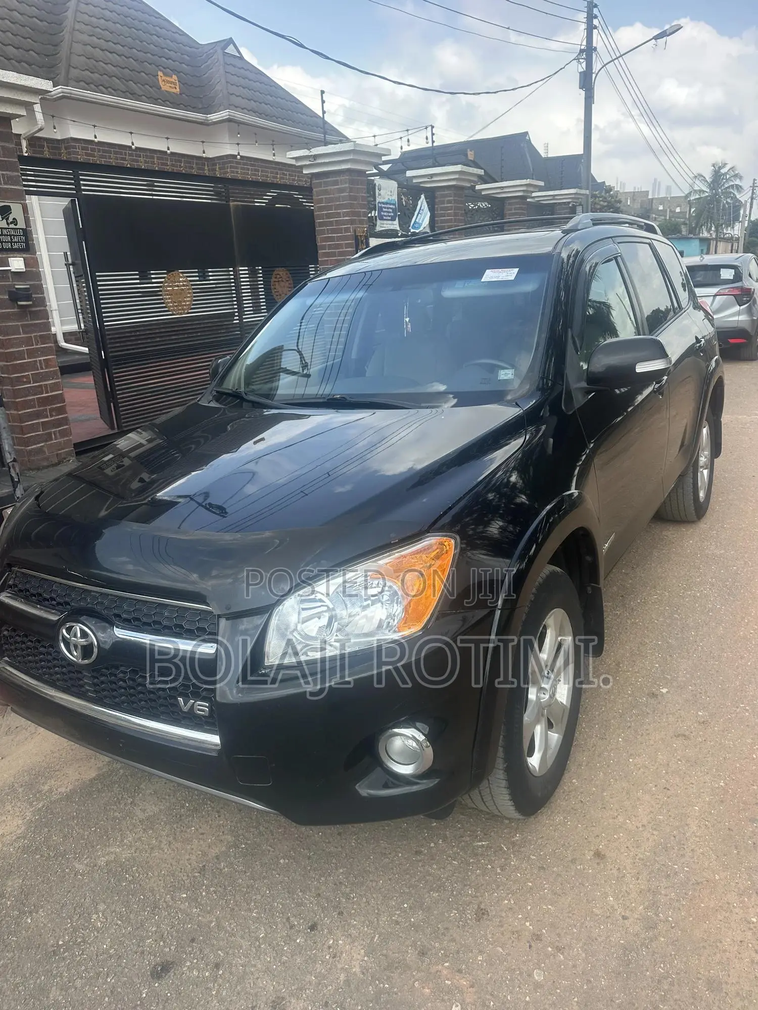 Toyota RAV4 2010 Black in Alimosho - Cars, Bolaji Rotimi | Jiji.ng