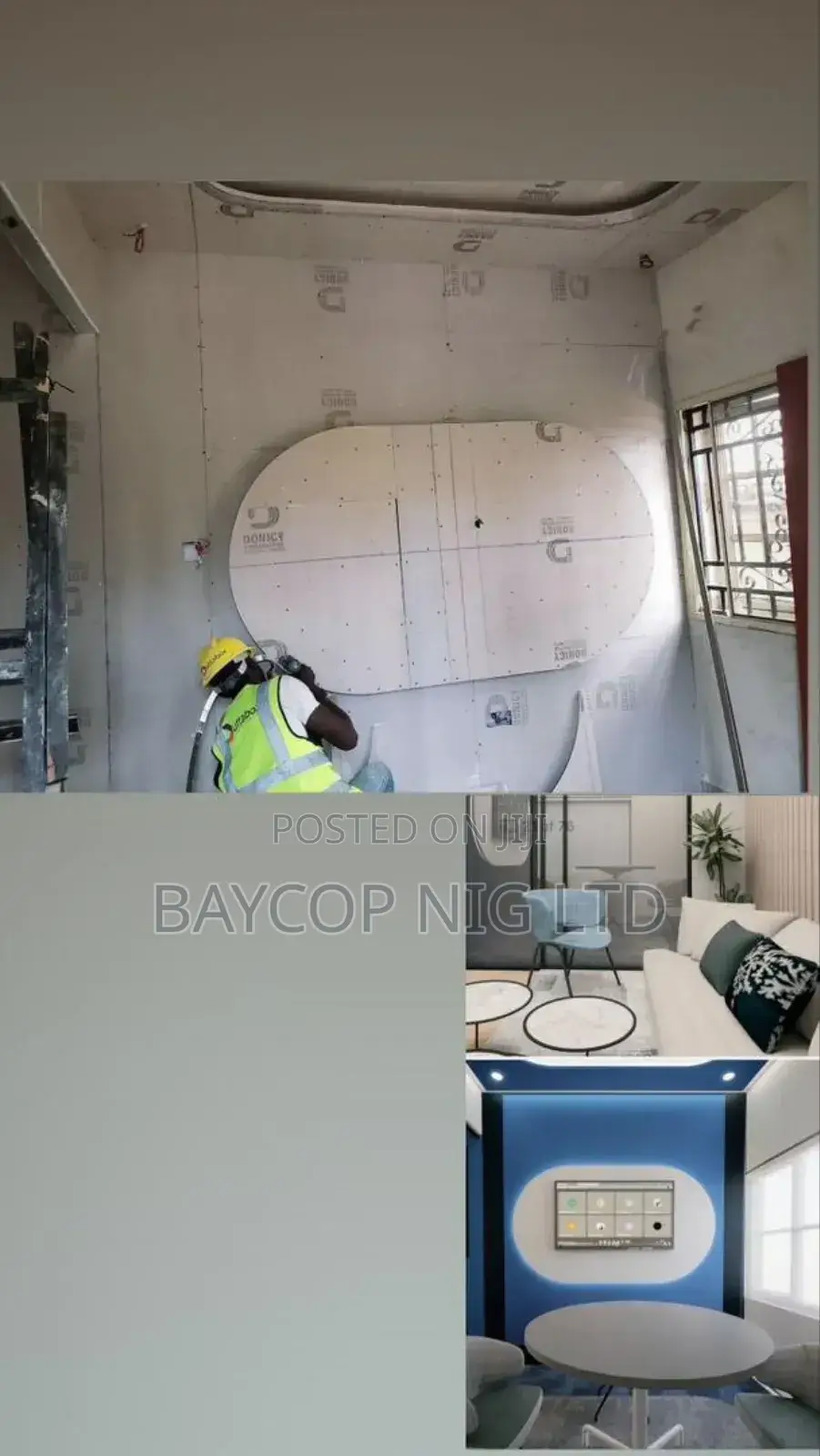 Gypsum Ceiling and Pop in Maitama - Building & Trade Services, King ...