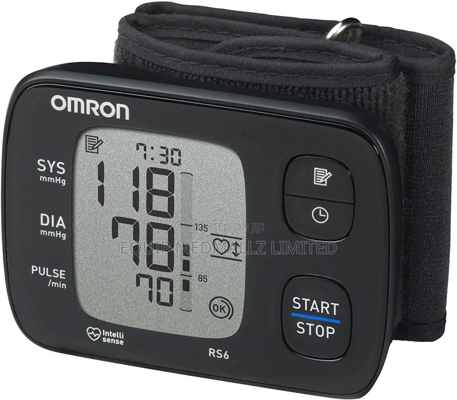 Omron Rs7 Wrist Blood Pressure Monitor in Ikeja - Medical Equipment ...