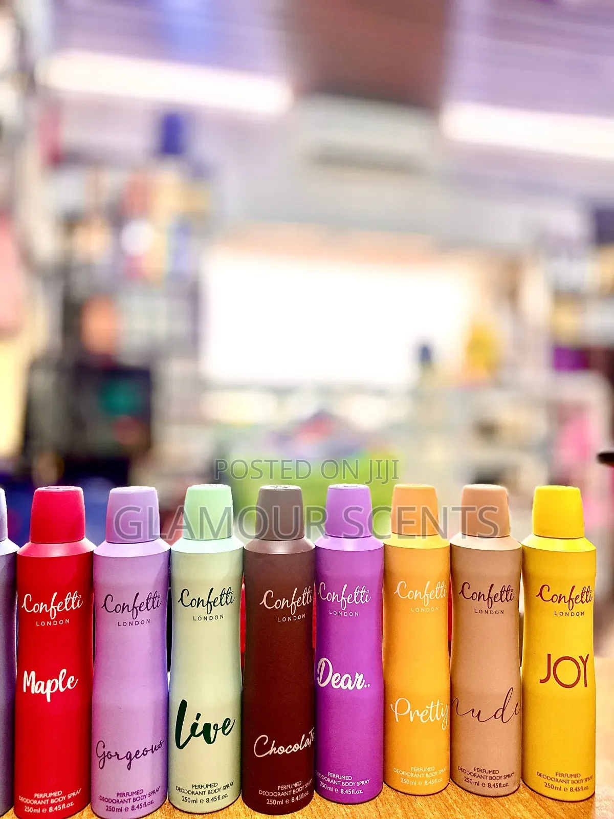 Confetti Spray in Amuwo-Odofin - Fragrances, Glamour Scents | Jiji.ng