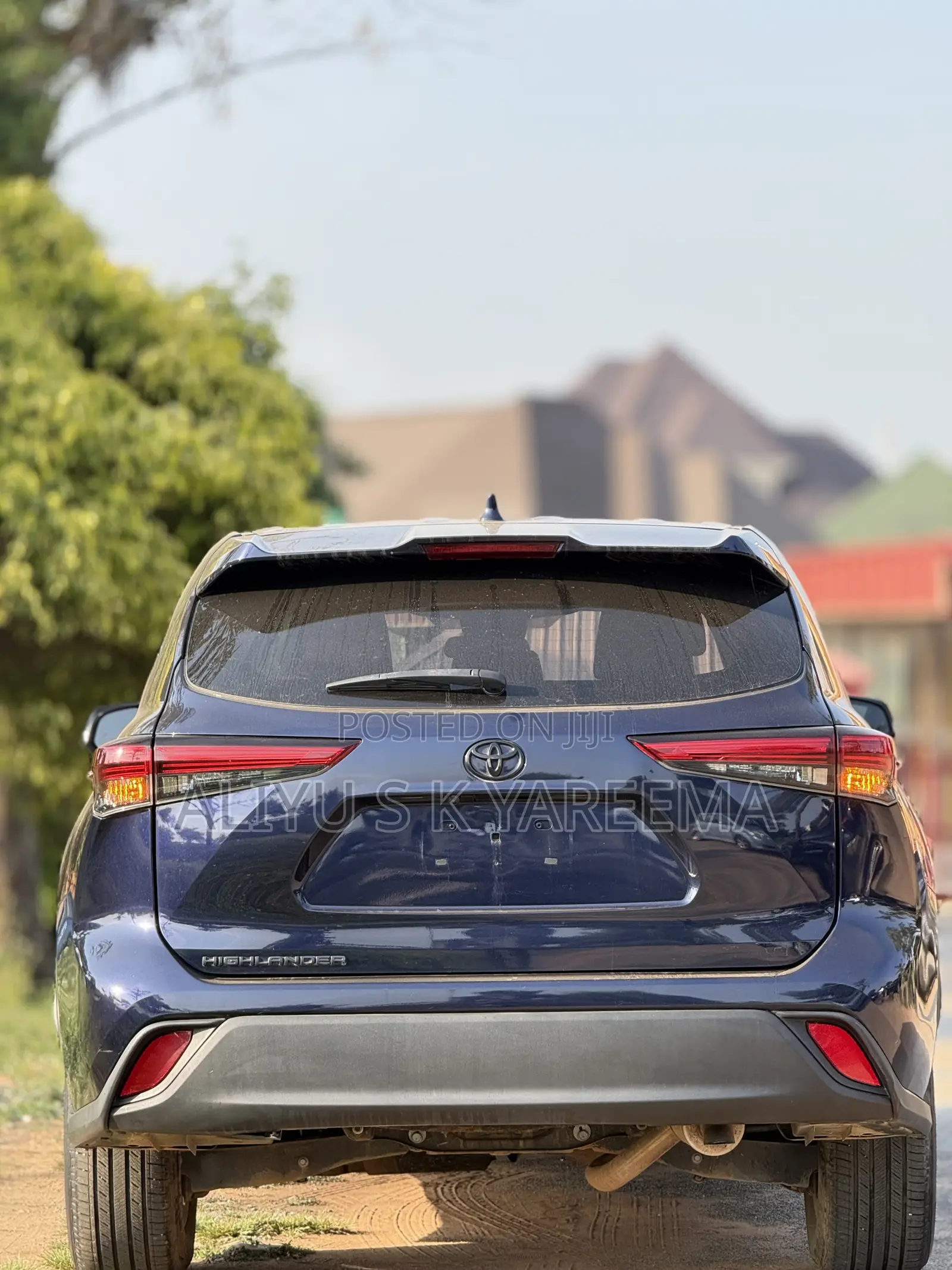 Toyota Highlander LE 2021 Blue in Mabushi - Cars, Aliyu Musa Sarkin ...