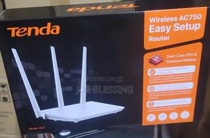 750mbps Dual Band Wireless Router 3 Antennas in Ikeja - Networking ...