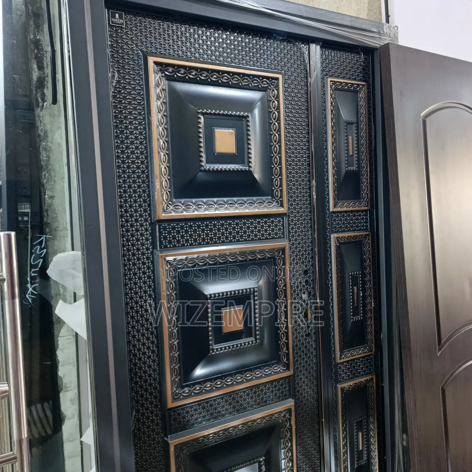 4ft Italian Copper Cast Doors Available for sale - Wizempire Price: ₦ ...