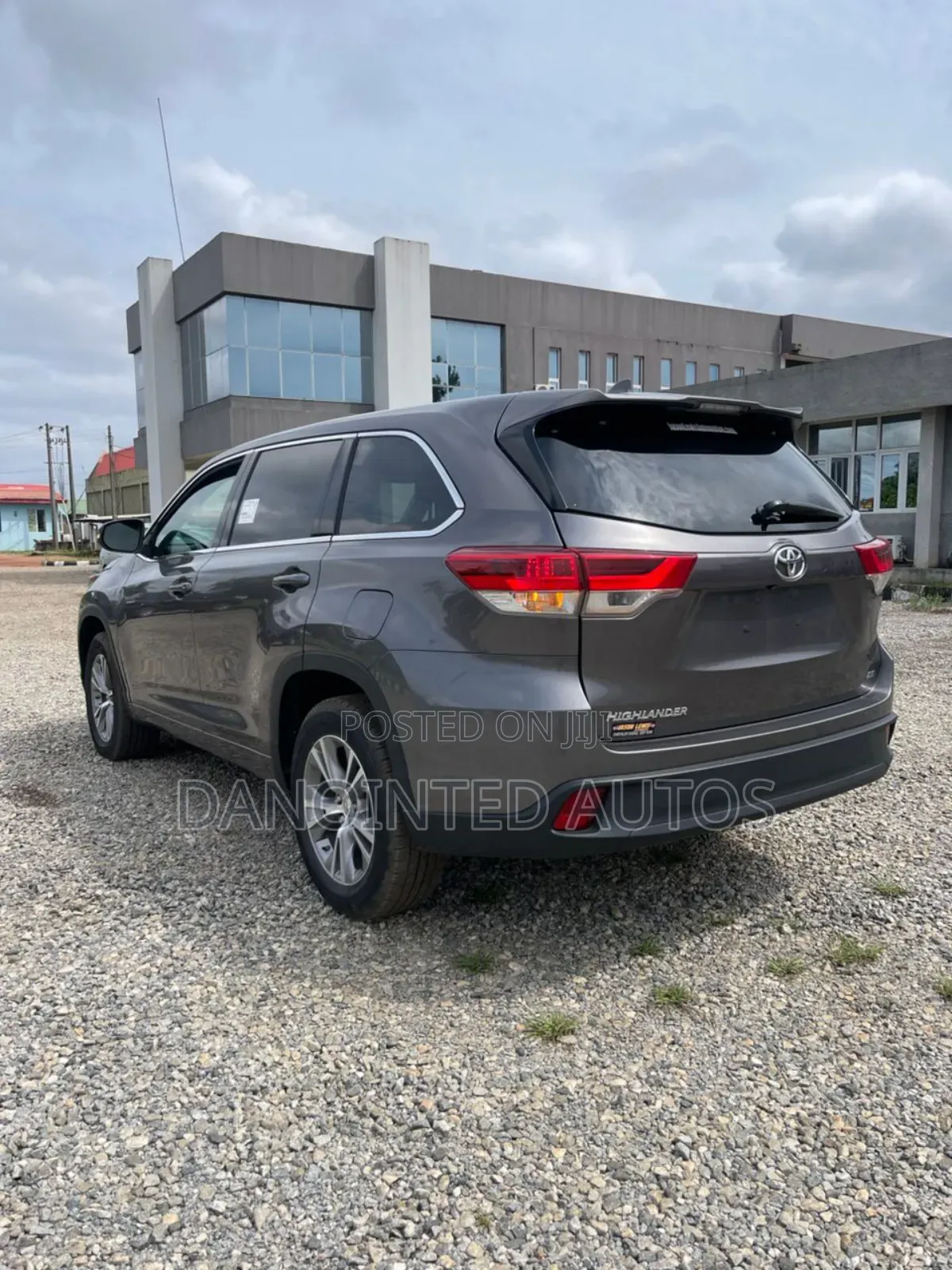 Toyota Highlander Limited 4dr SUV (3.5L 6cyl 6A) 2015 Gray in Benin ...