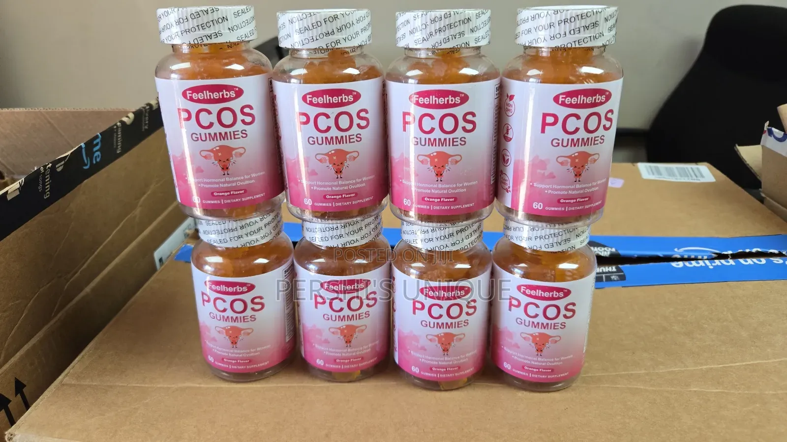 Feelherbs Pcos Gummies in Surulere - Vitamins & Supplements, Pershi's ...
