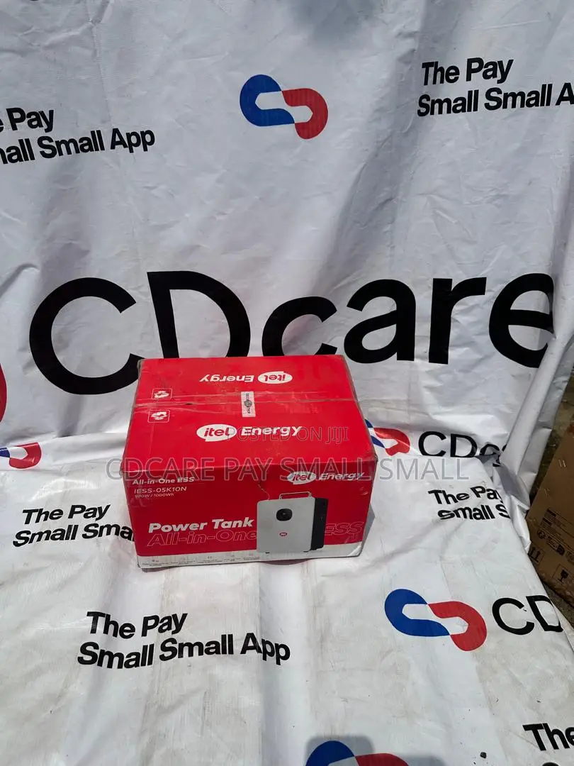Pay Small Small Itel-all-one Energy Sysem On Cdcare.App in Kosofe ...