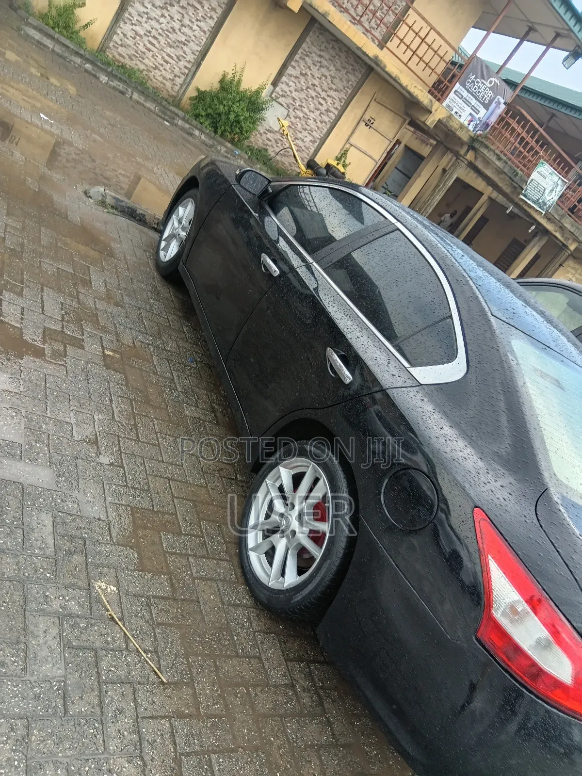 Nissan Maxima SV 2009 Black in Abule Egba - Cars, Waheed Toyebu | Jiji.ng