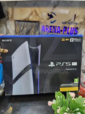 Ps5 Pro Brand New – Sealed Box + Full Accessories in Ikeja - Video Game ...
