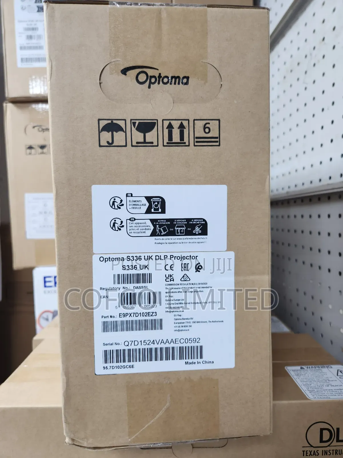 Optoma S336 Uk Dlp Projector in Ikeja - TV & DVD Equipment, Cofco ...