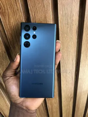 Samsung Galaxy S22 Ultra 128 GB Black in Wuse 2 - Mobile Phones, Slama ...