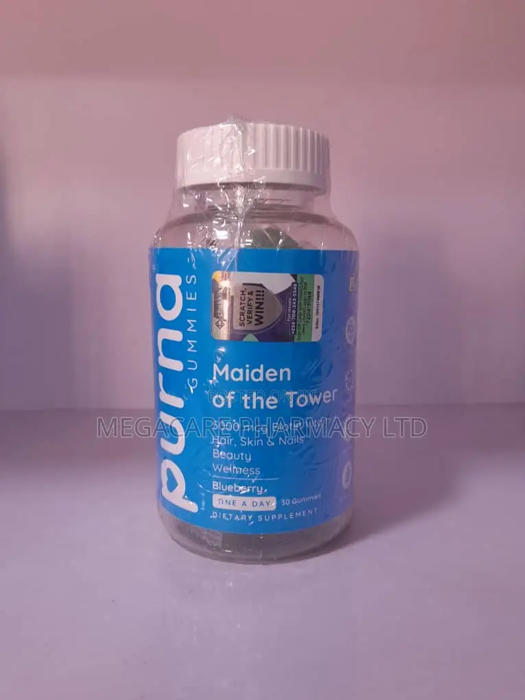 Purna Gummies Maiden of the Tower in Ajah - Vitamins & Supplements ...