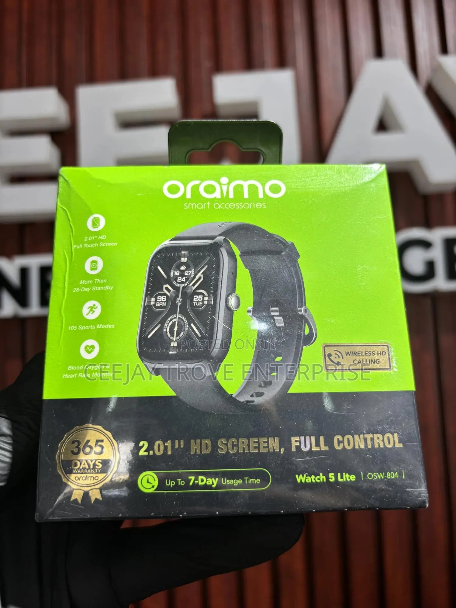 Oraimo Smart Watch in Ibeju - Smart Watches, Chijioke Odigbo | Jiji.ng