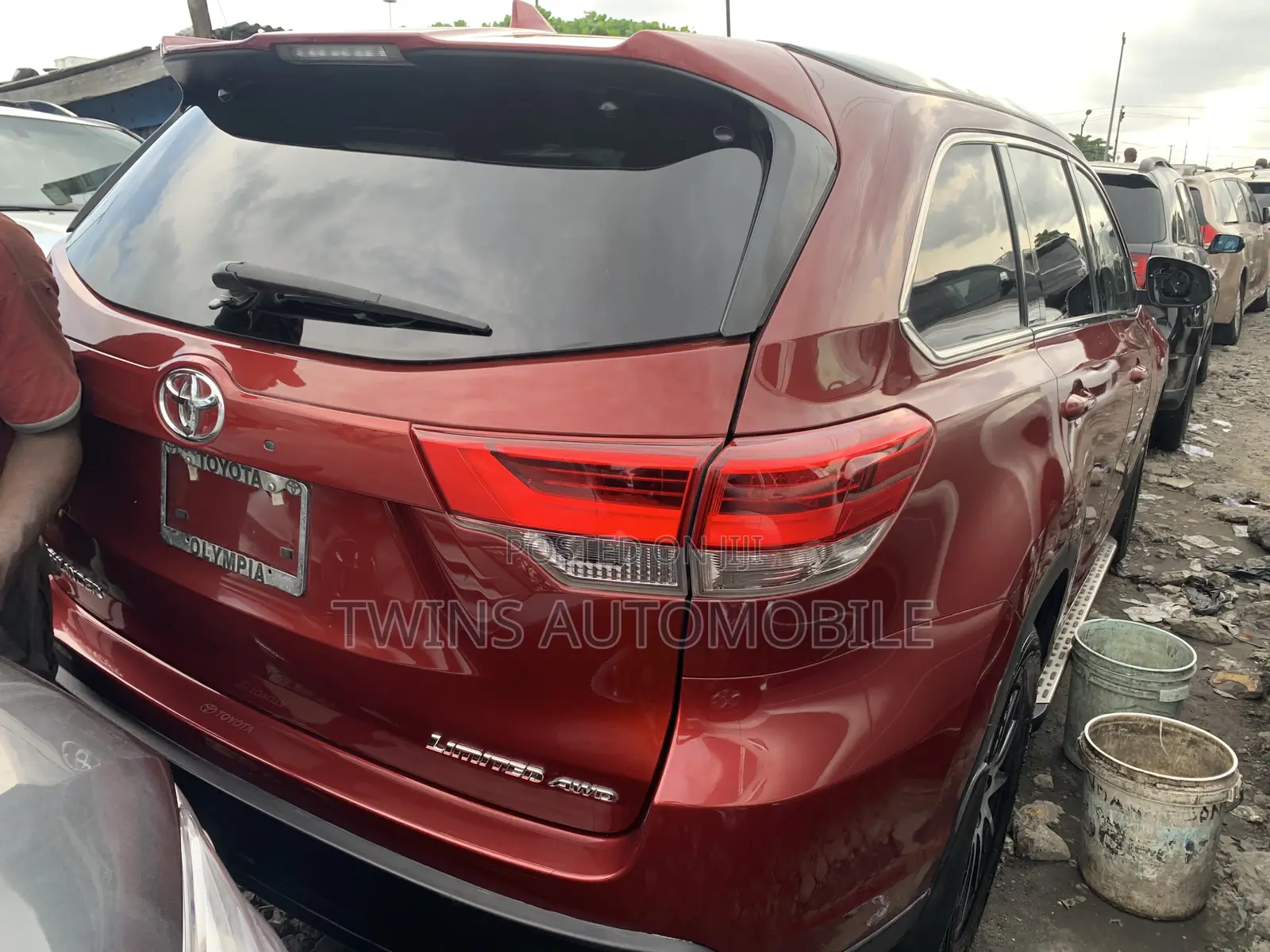 Toyota Highlander Limited 2019 Red in Amuwo-Odofin - Cars, Twins ...