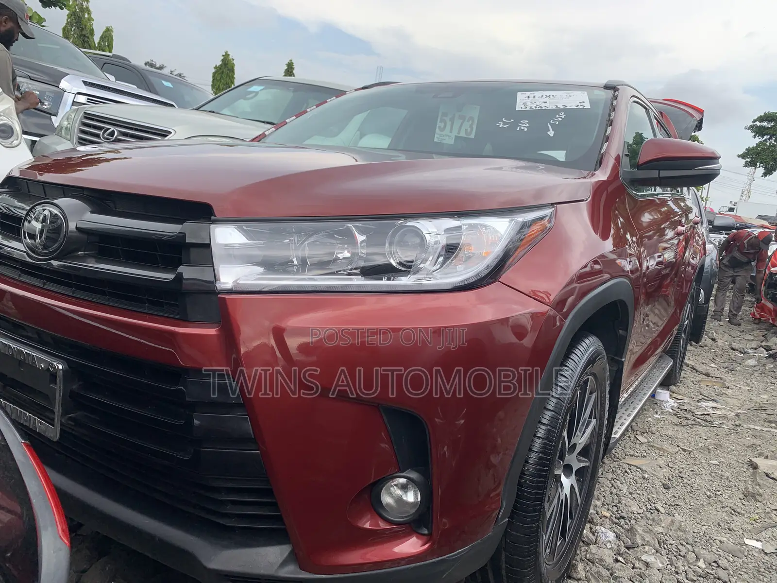 Toyota Highlander Limited 2019 Red in Amuwo-Odofin - Cars, Twins ...