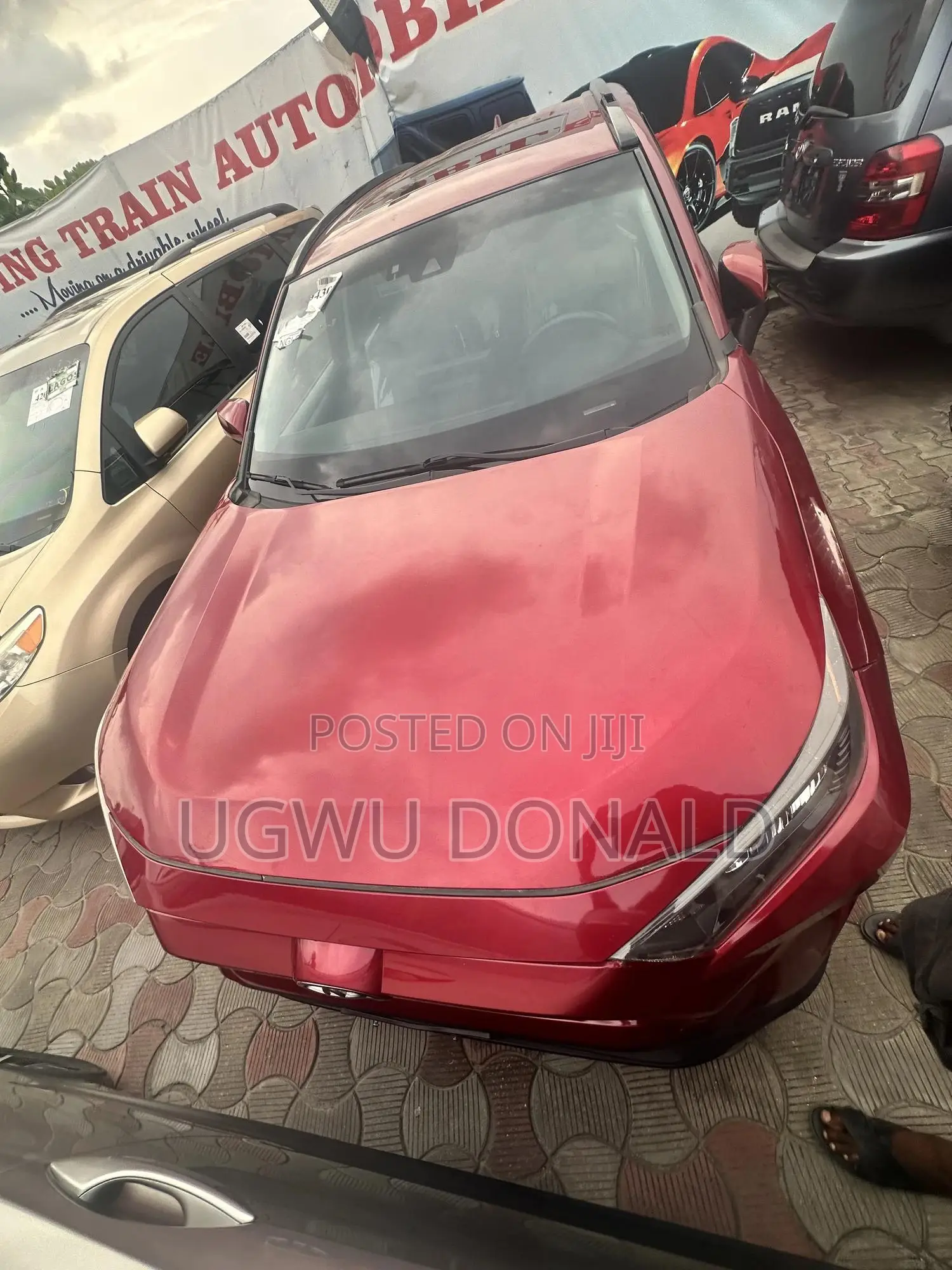 Toyota RAV4 2018 Red in Amuwo-Odofin - Cars, Donezie Automobile Donald ...
