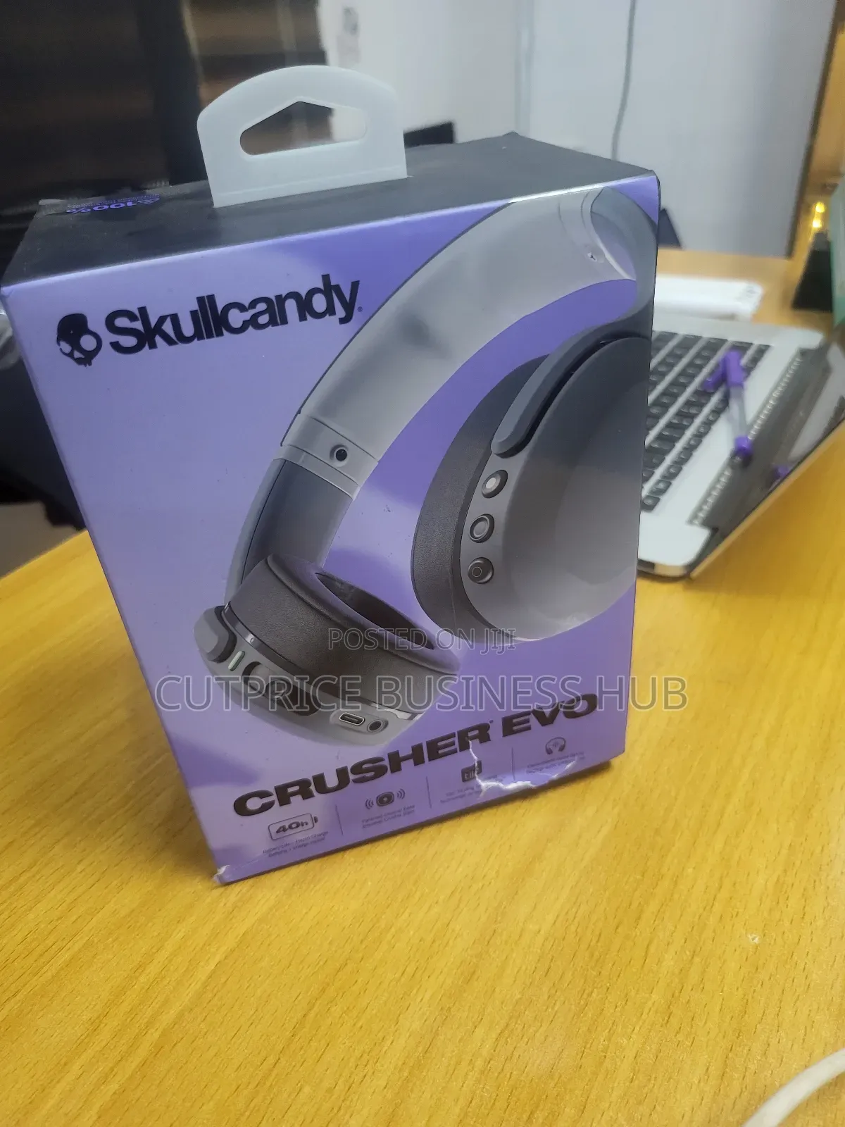 Skullcandy Crusher Evo Headset in Ikeja - Headphones, Olaoluwa Ojo ...