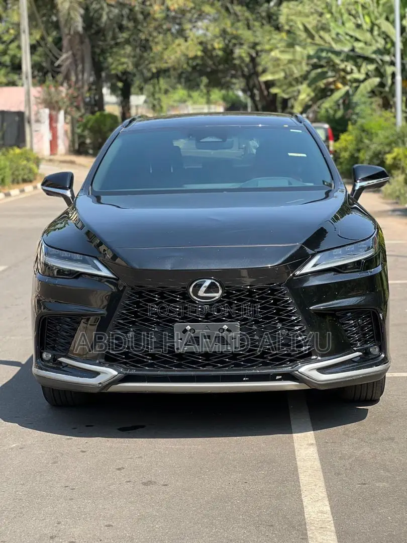Lexus RX 2024 Black in Garki 1 - Cars, Abdulhamid Aliyu | Jiji.ng