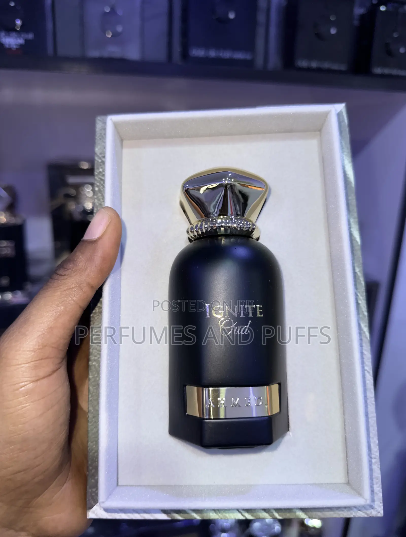 Ignite Oud Perfume in Lugbe District - Fragrances, Perfumes And Puffs ...