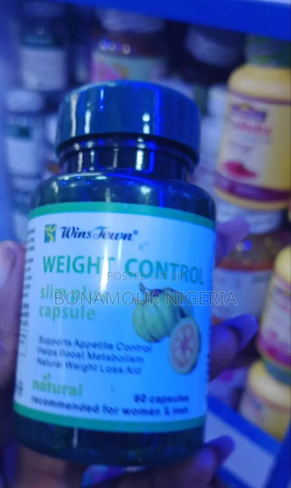 Weight Control Slimplus Capsule in Ipaja - Vitamins & Supplements ...