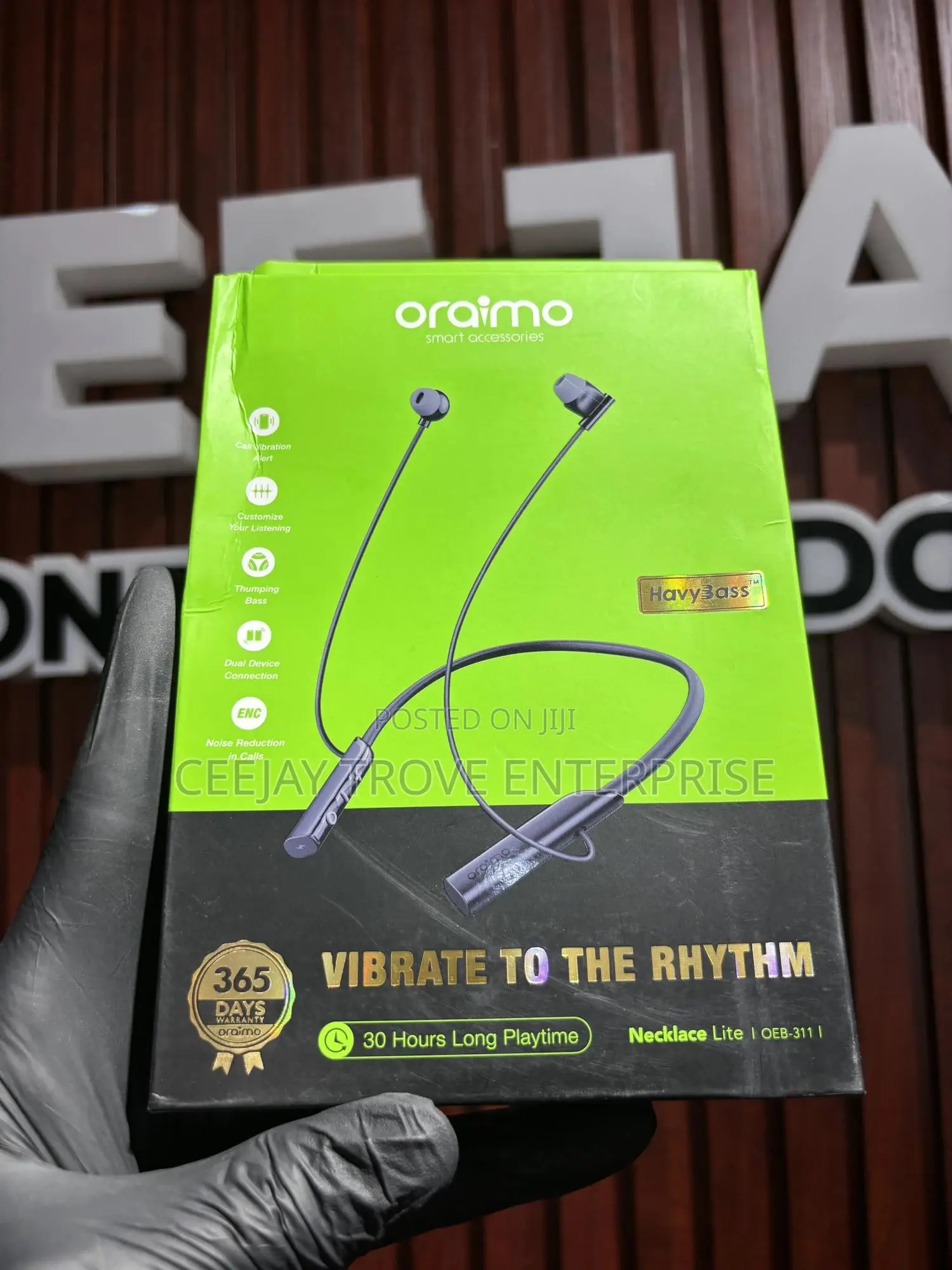 Oraimo Earphone in Ibeju - Headphones, Chijioke Odigbo | Jiji.ng