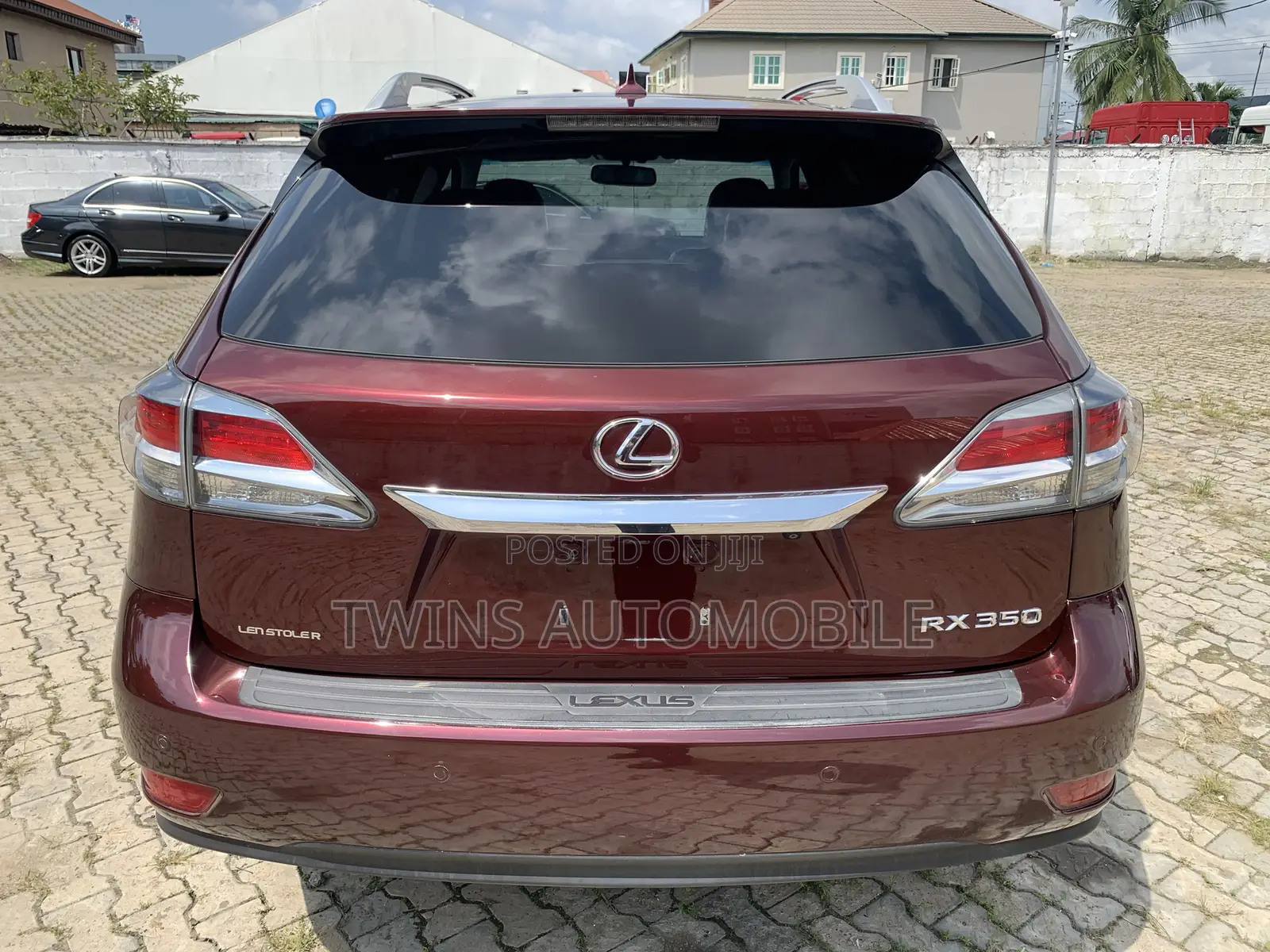 Lexus RX 350 2014 Red in Amuwo-Odofin - Cars, Twins Automobile | Jiji.ng