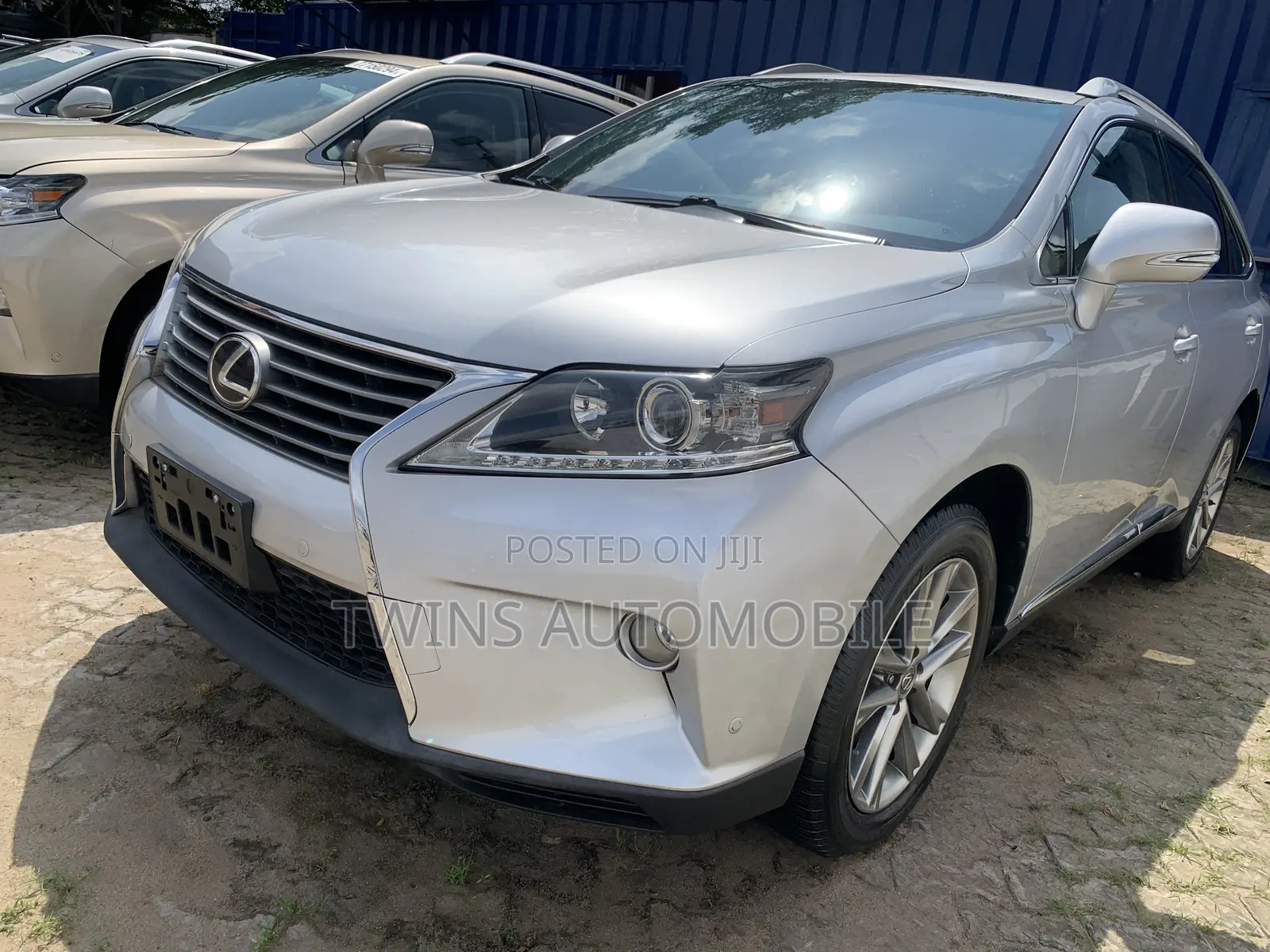Lexus RX 350 2014 Silver in Amuwo-Odofin - Cars, Twins Automobile | Jiji.ng