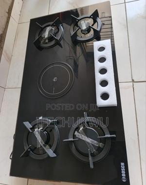 Original Quality Bosch Inbuilt Gas Electric Cooker Hob 90cm (Copper) in ...