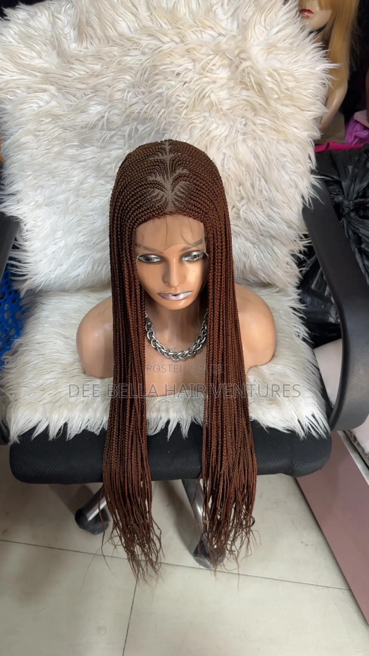 These Fool Less Braided Wig Very Full and Nice in Agbara-Igbesan - Hair ...