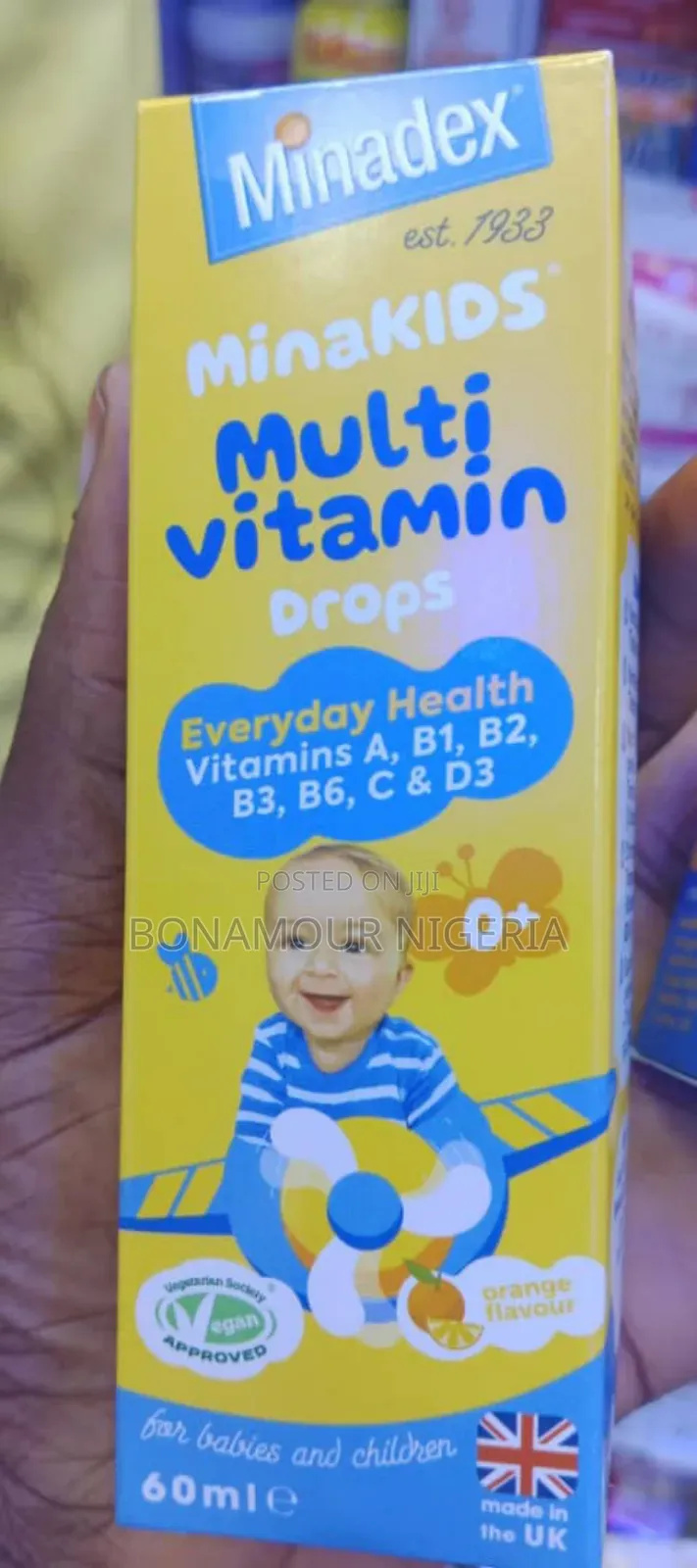 Minakids Multivitamin Drops 60ml in Ipaja - Vitamins & Supplements ...