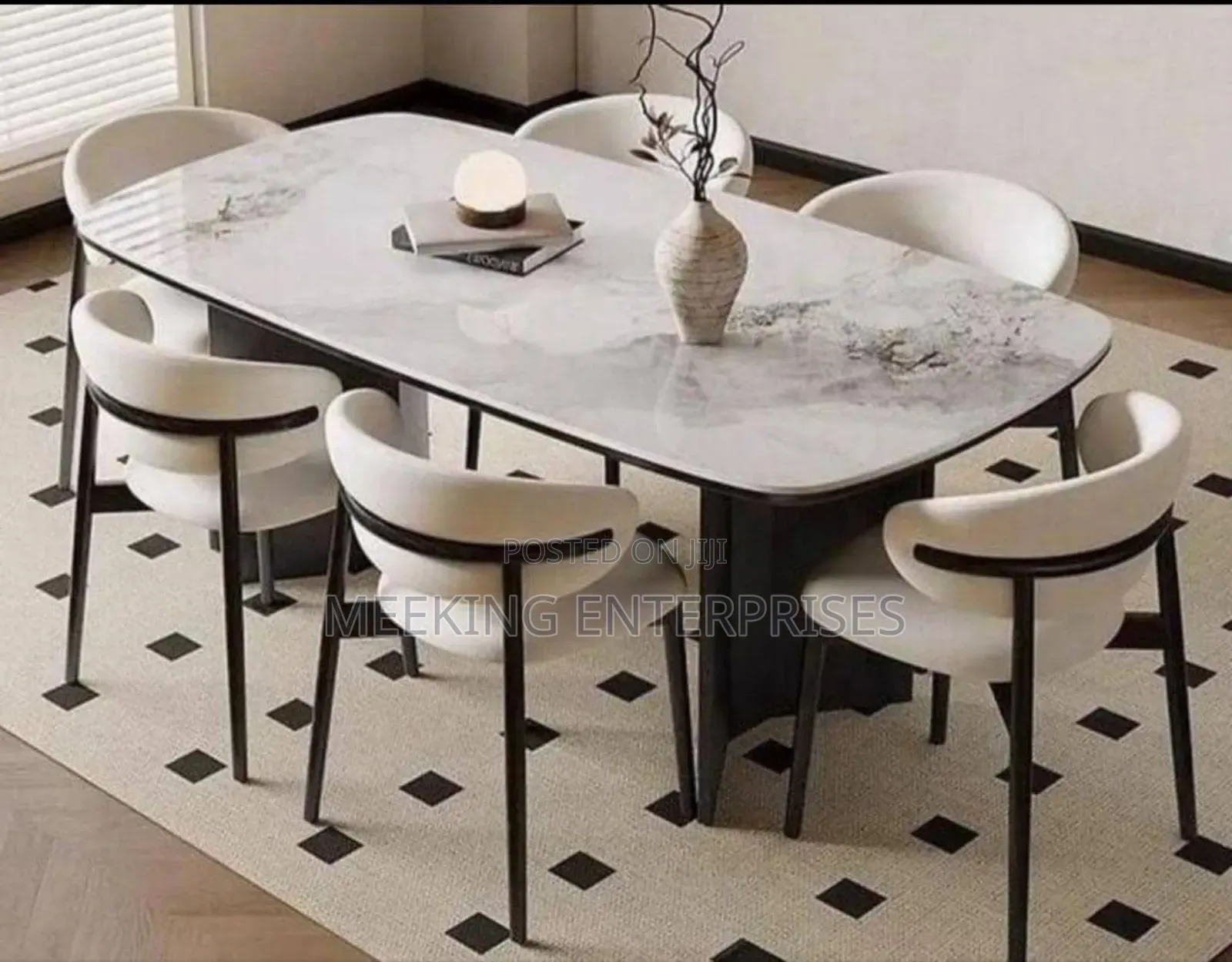 Boise Harabai Sintered Stone Dining Table in Ojo - Furniture, Meeking ...