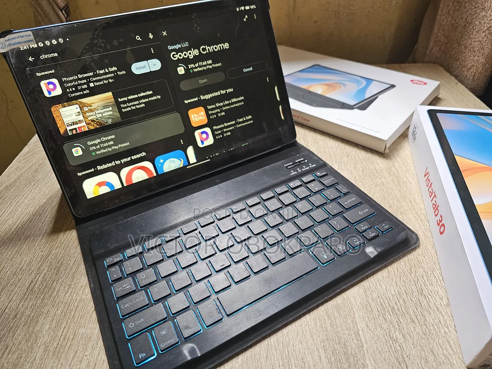 Itel VistaTab 30S 128 GB Silver in Benin City - Tablets, Victor ...