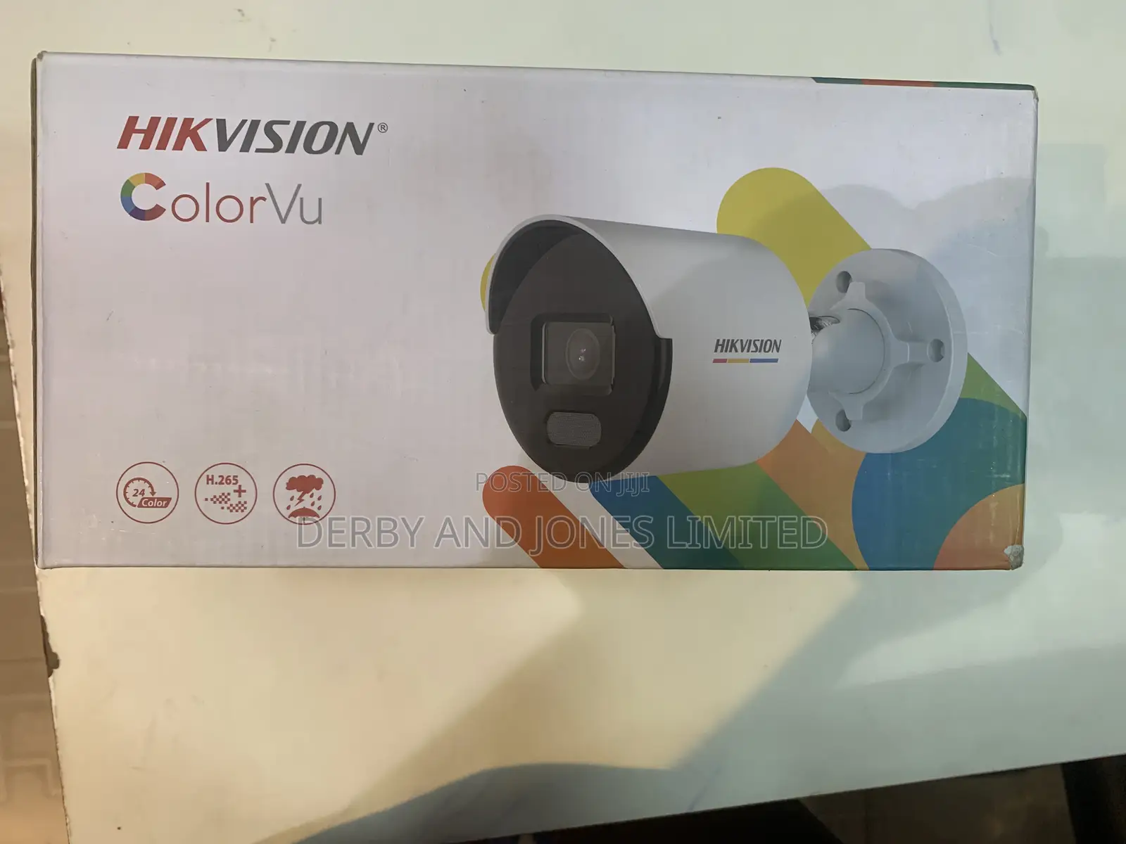 Hikvision Colorvu Camera in Ikeja - Security & Surveillance, Derby And ...