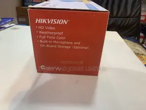 Hikvision Colorvu Camera in Ikeja - Security & Surveillance, Derby And ...