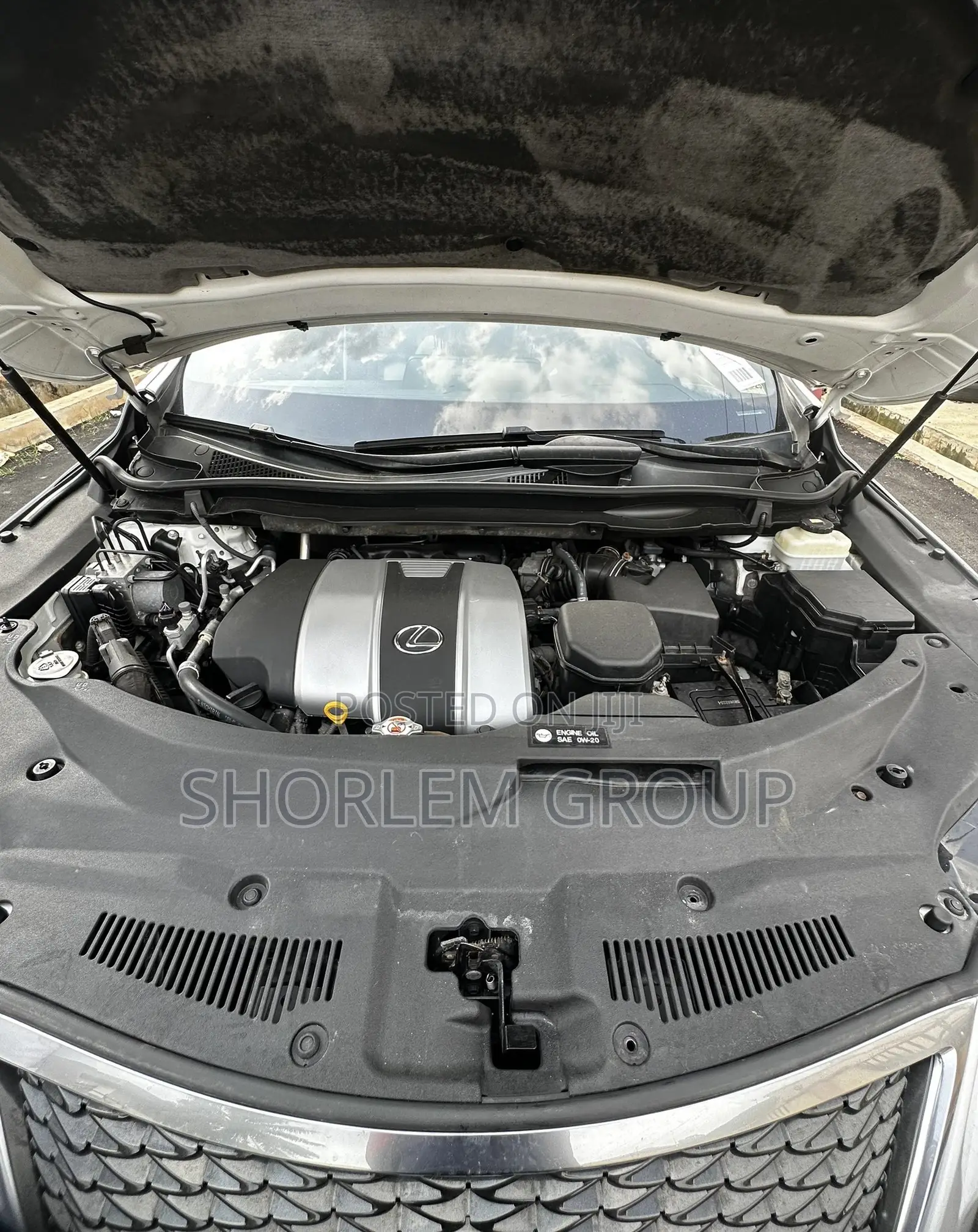 Lexus RX 350 2018 White in Ikeja - Cars, Shorlem Group | Jiji.ng