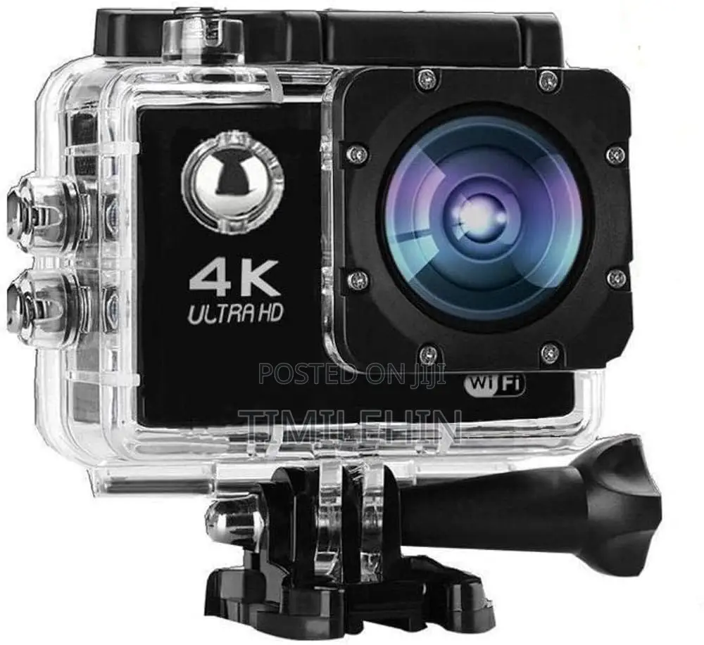 1080p Ultra Full Hd Wifi Sport Action Camera in Lagos State - Photo ...