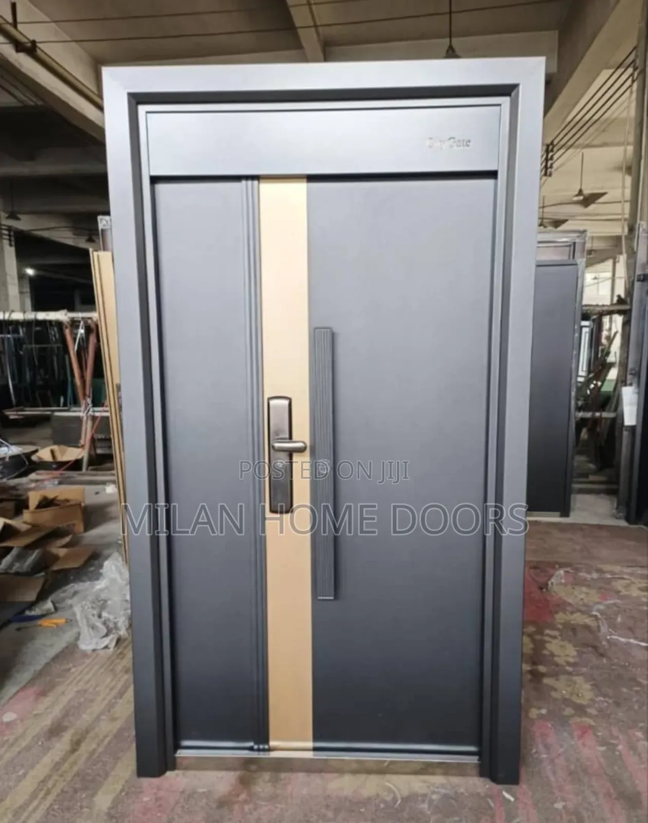 4ft Iron Steel Luxury Security Door in Ejigbo - Doors & Security, Milan ...