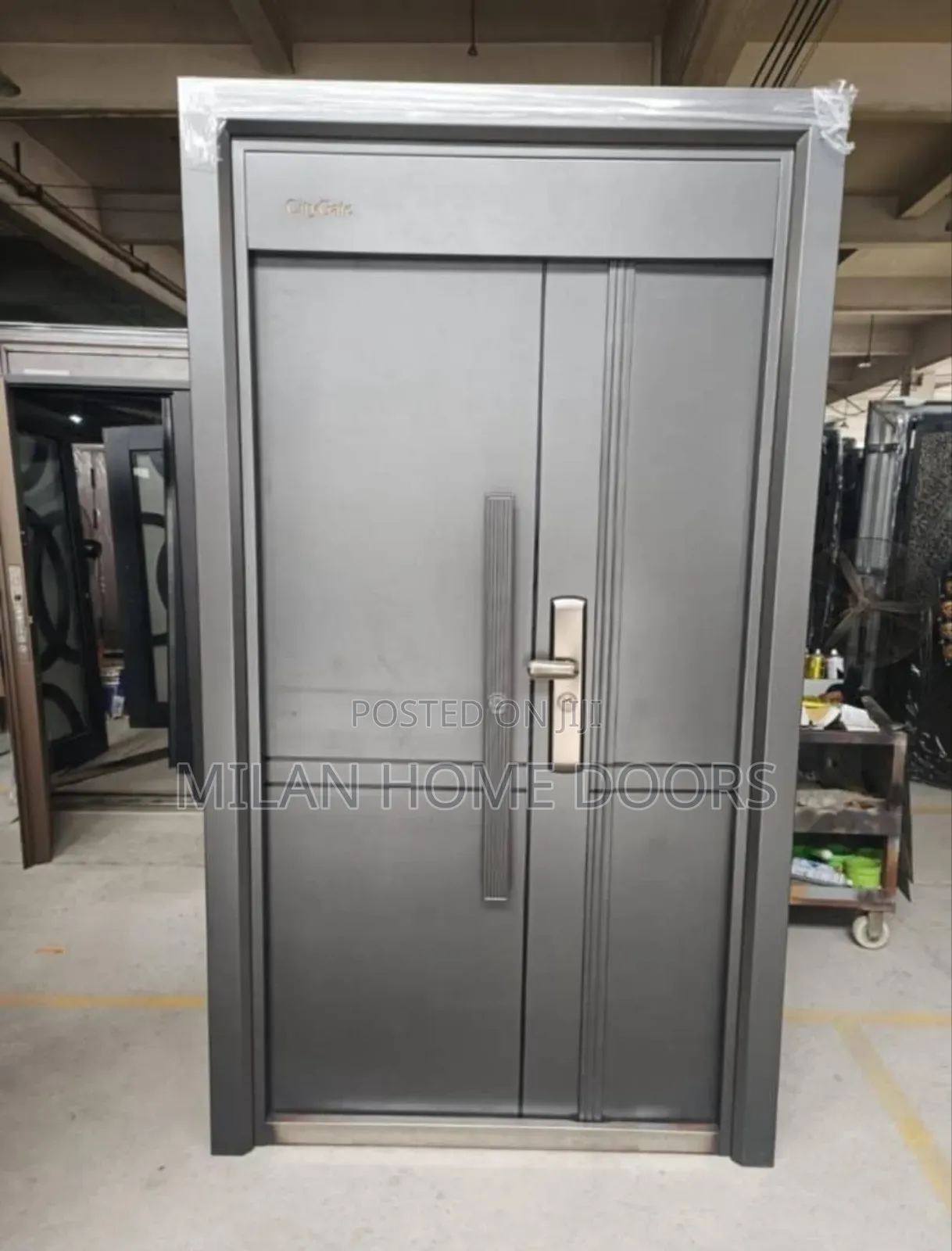 4ft Iron Steel Luxury Security Door in Ejigbo - Doors & Security, Milan ...