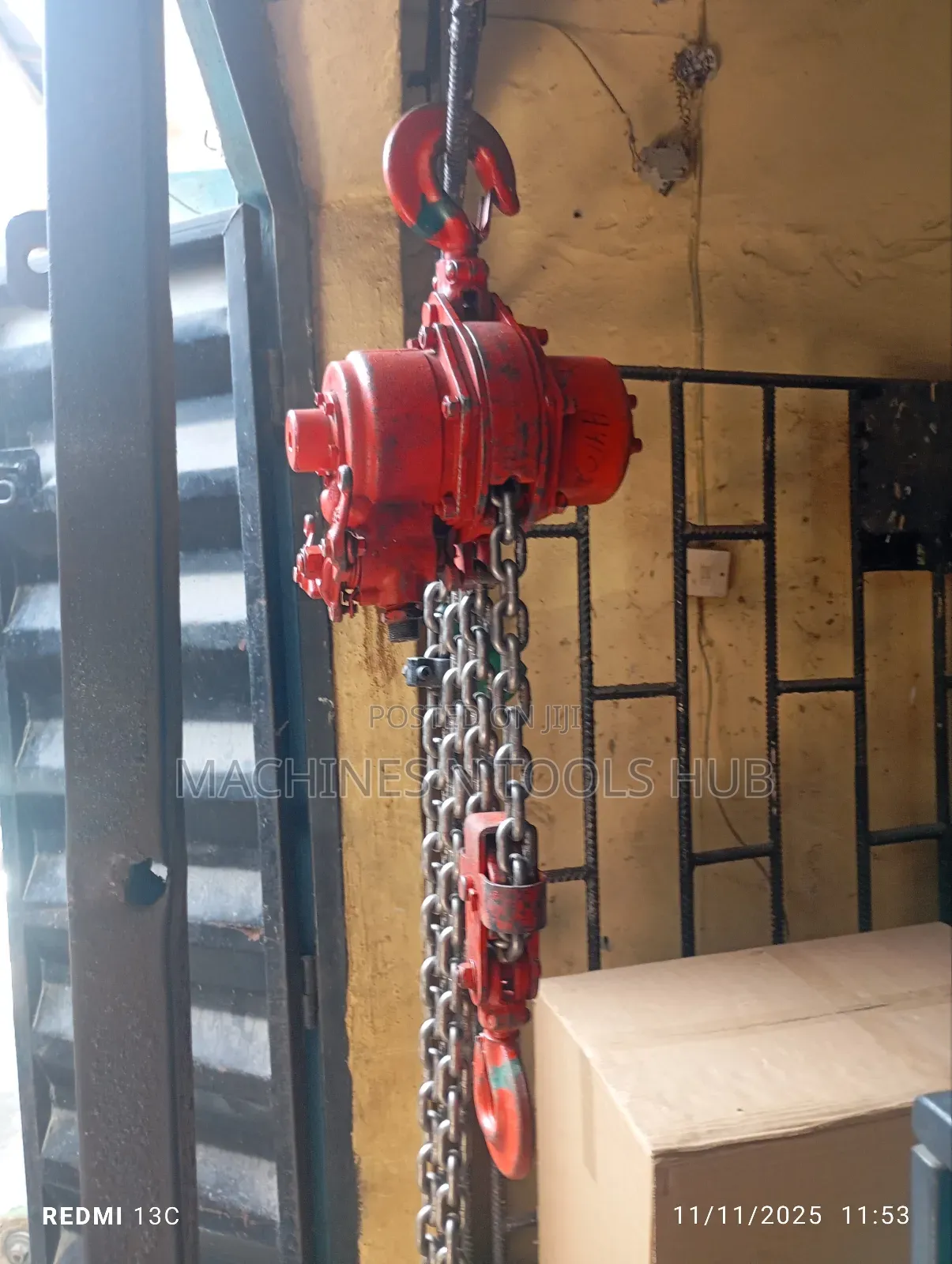 Pneumatic Chain Hoist in Ojo - Manufacturing Equipment, Ejike Mmaju ...