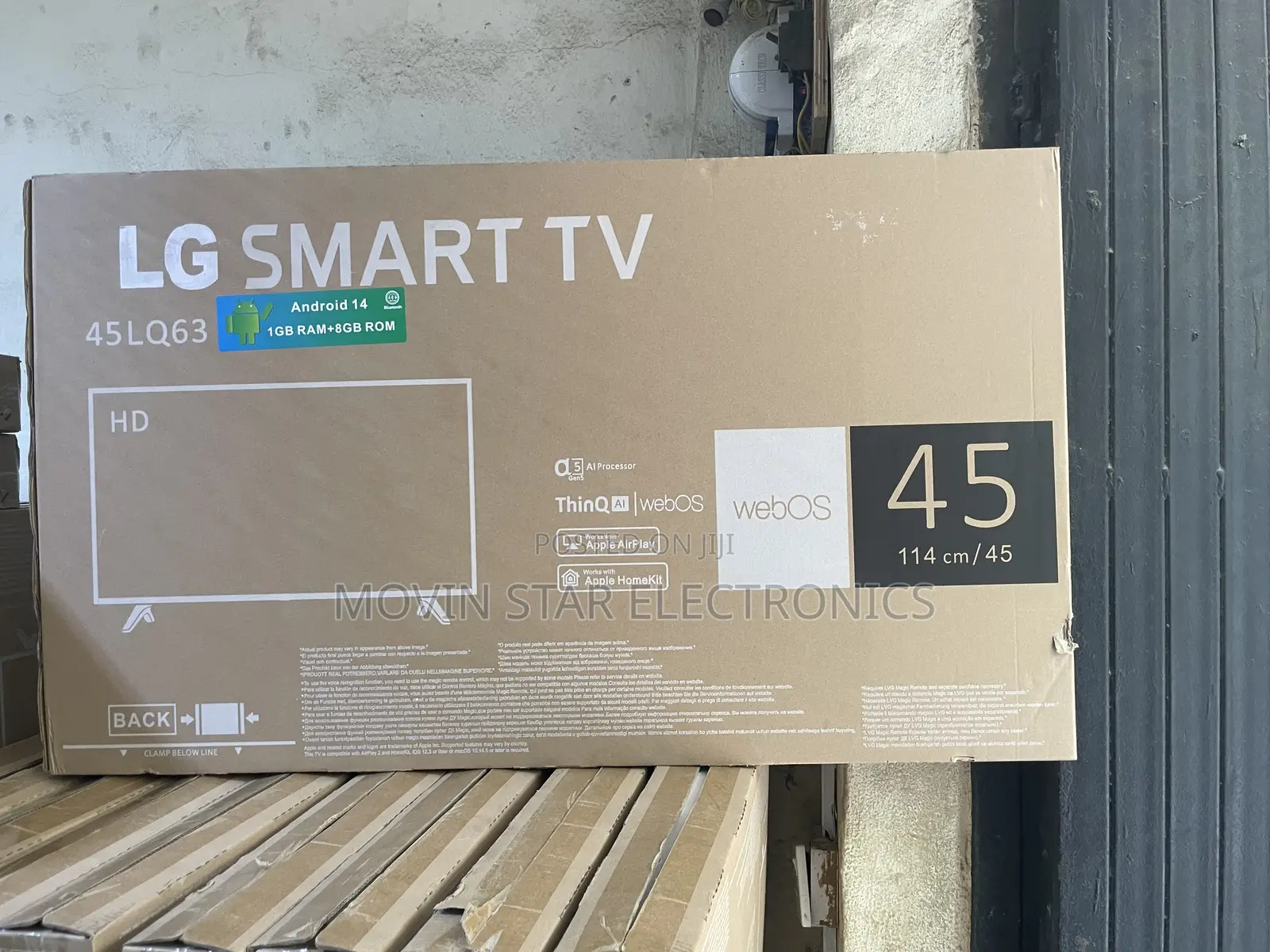 It Lg 45 Inches Smart Tv New Facebook for sale - MOVIN STAR ELECTRONICS ...