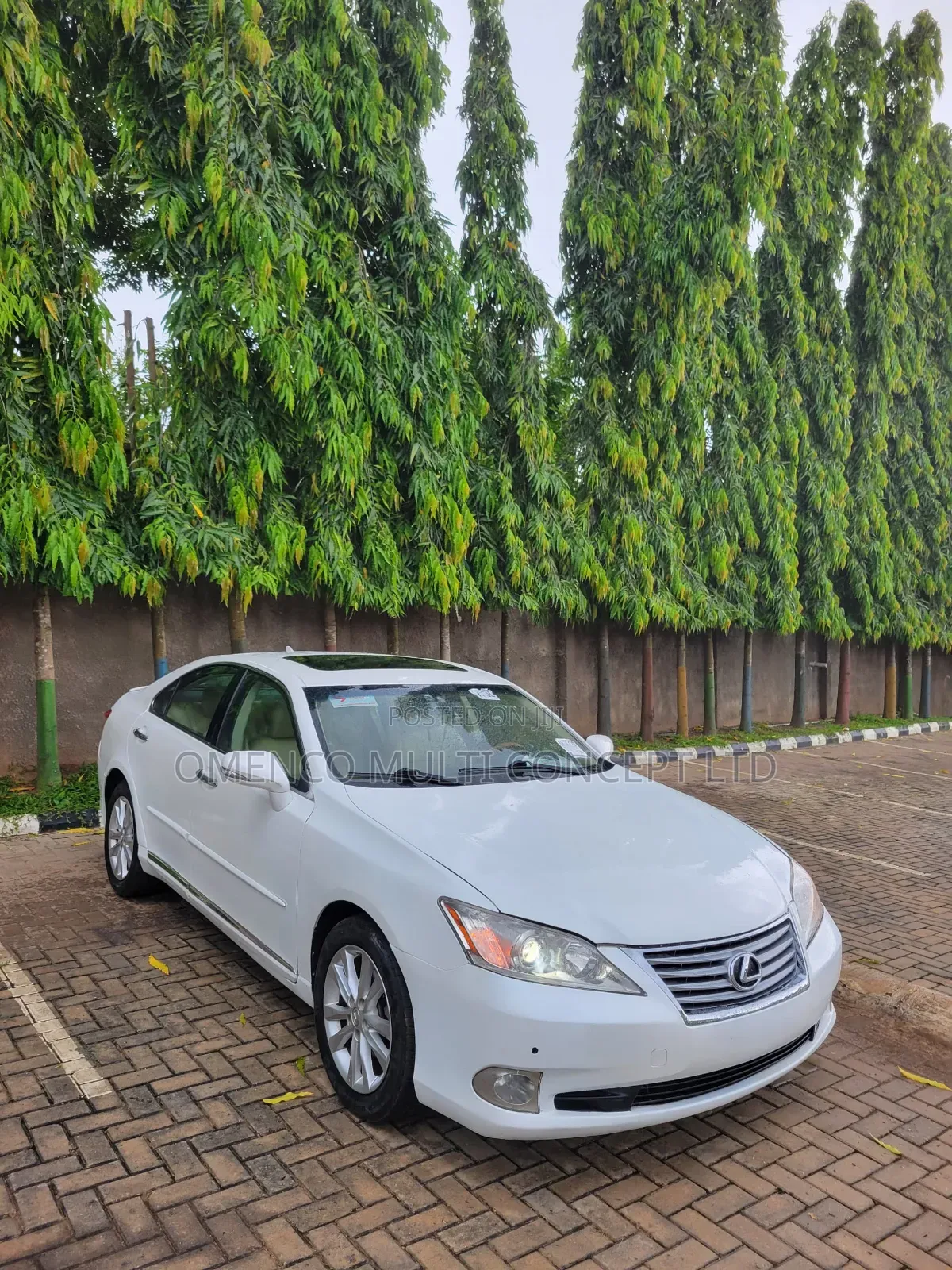 Lexus ES 350 2011 White in Ikorodu - Cars, Omenco Multi Concept Ltd ...