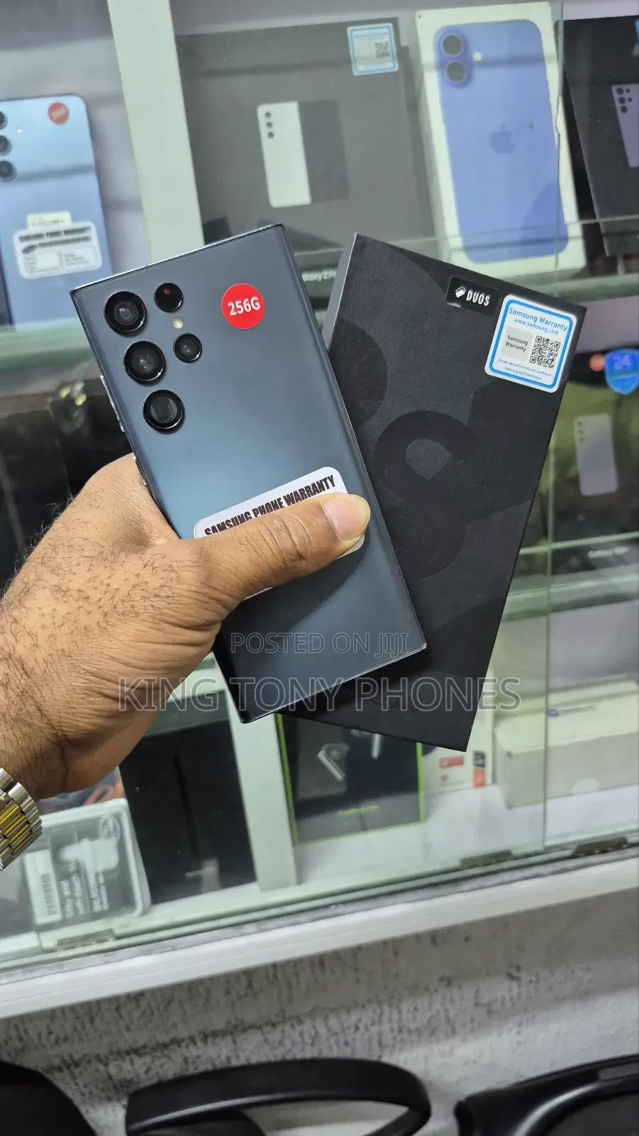 Samsung Galaxy S22 Ultra 256 GB Blue in Wuse 2 - Mobile Phones ...