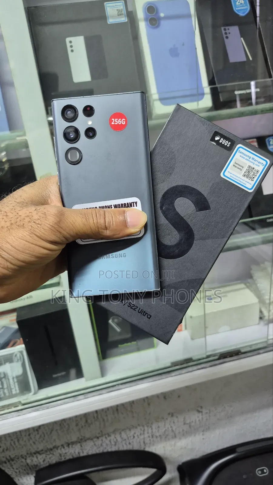 Samsung Galaxy S22 Ultra 256 GB Blue in Wuse 2 - Mobile Phones ...
