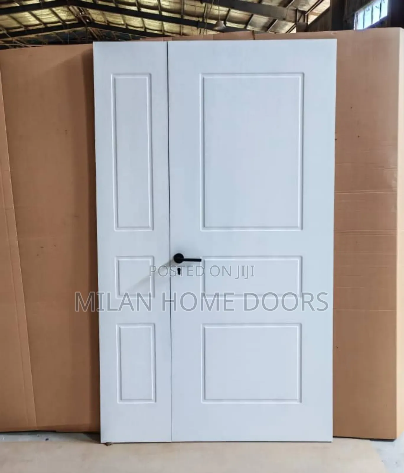 Hdf White 4ft Wooden Interior Doors in Magodo - Doors & Security, Milan ...