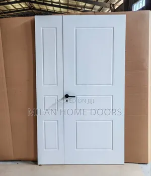 Hdf White 4ft Wooden Interior Doors in Magodo - Doors & Security, Milan ...
