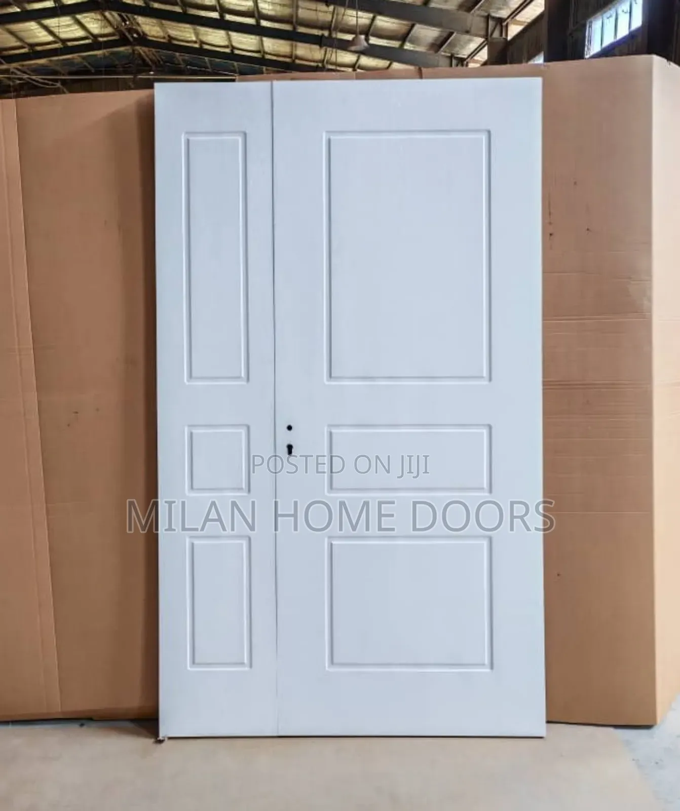 Hdf White 4ft Wooden Interior Doors in Magodo - Doors & Security, Milan ...