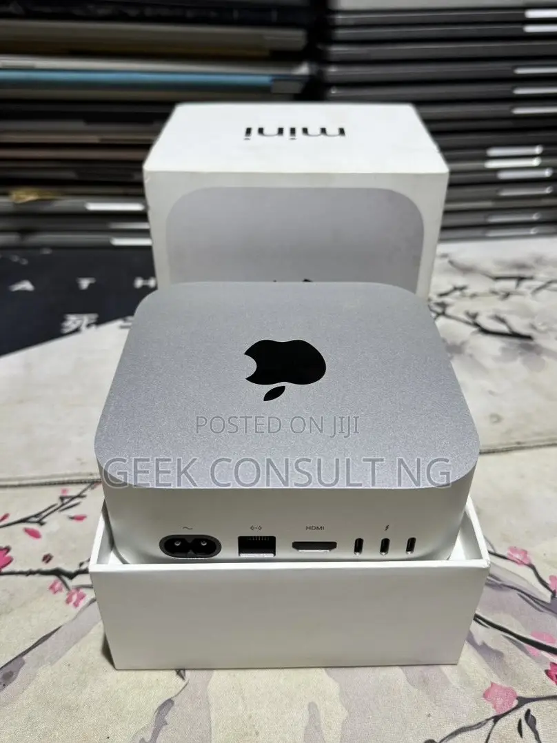 New Desktop Computer Apple Mac Mini M4 16GB Apple M4 SSD 256GB in Ikeja ...