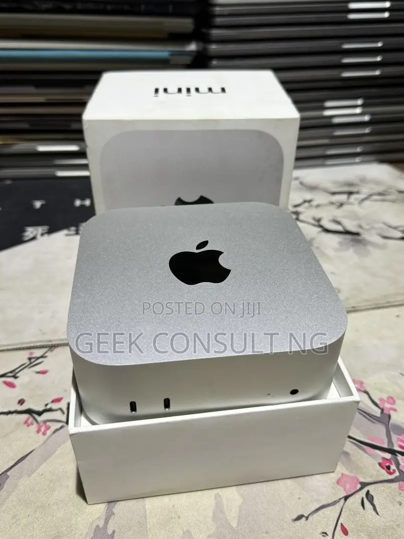 New Desktop Computer Apple Mac Mini M4 16GB Apple M4 SSD 256GB in Ikeja ...
